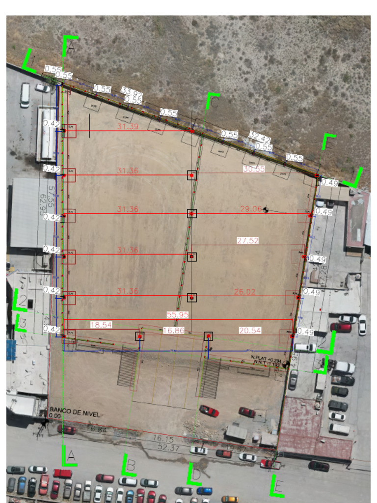 Ortofoto Cimentacion Oft | PDF
