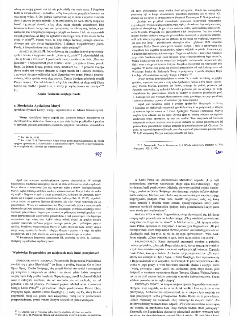 Slowianska Apokalipsa Maryi Pdf