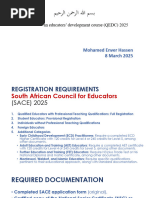 Sace Application Form | PDF | Common Law | Justice