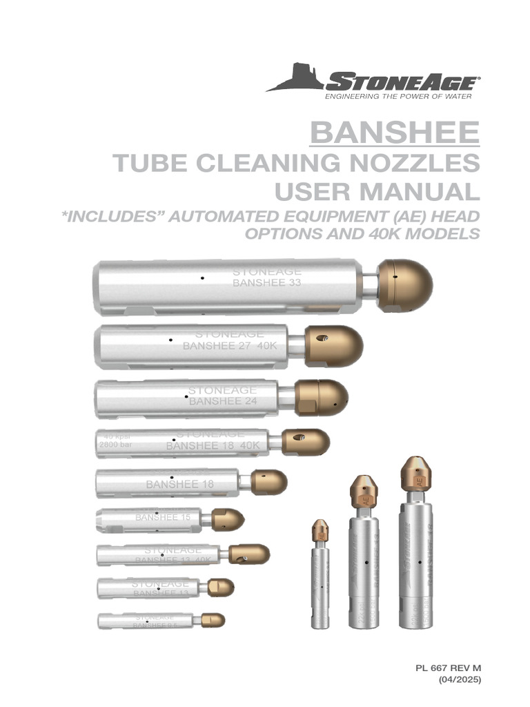 Banshee Family User Manual REV M (PL 667) | PDF | Personal Protective Equipment | Mechanical ...