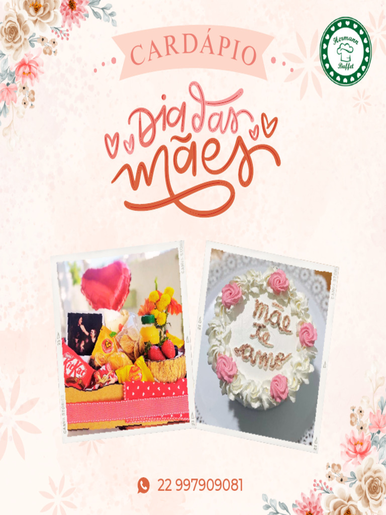Cestas de Café Dia Das Mães | PDF
