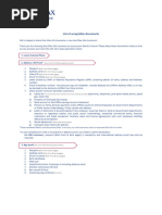 List of Acceptable Proof of Address - Officially Valid Document (OVD ...