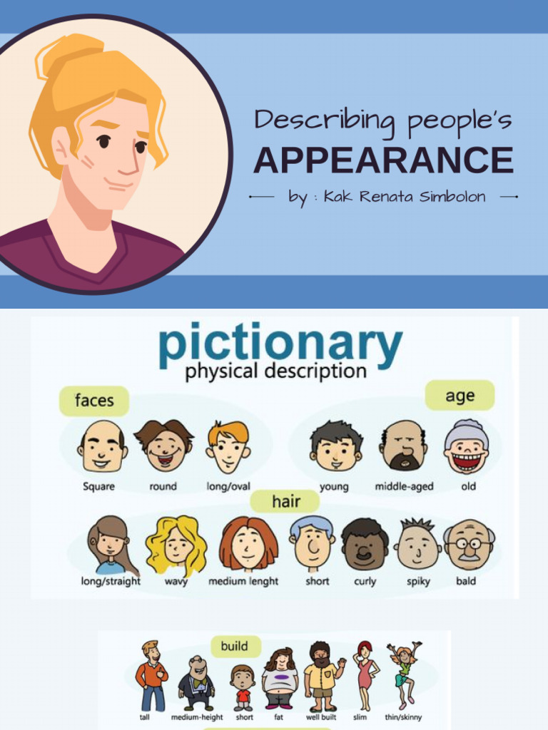Describing People | PDF