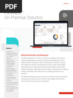 fortiEDR Datasheet | PDF | Computer Security | Security