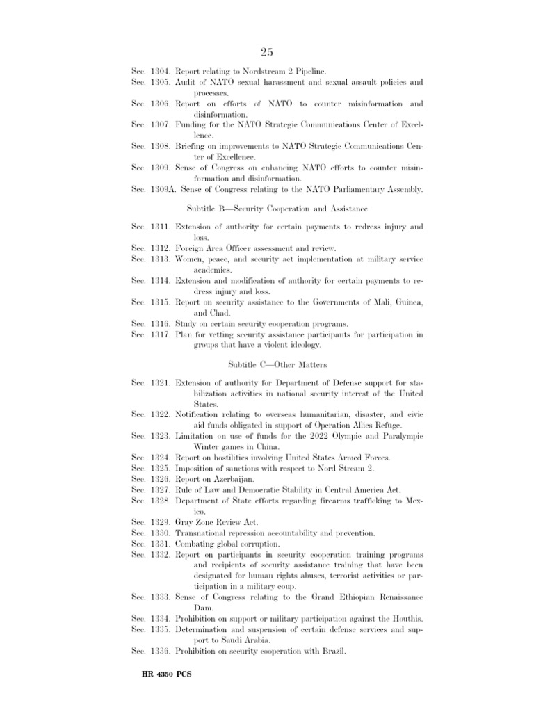 30 Bills Senate | PDF | Missile Defense | Nuclear Weapons