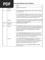 GO Train Schedule Overview | PDF | Public Transport