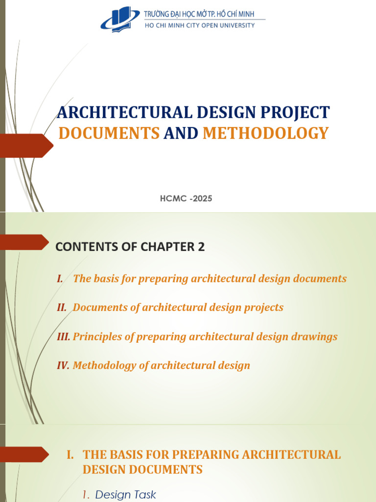 Bản Sao C2 - ARCHITECTURAL DESIGN PROJECT DOCUMENTS | PDF