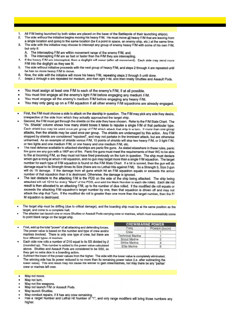 Procedures Cheat Sheet-2 | PDF
