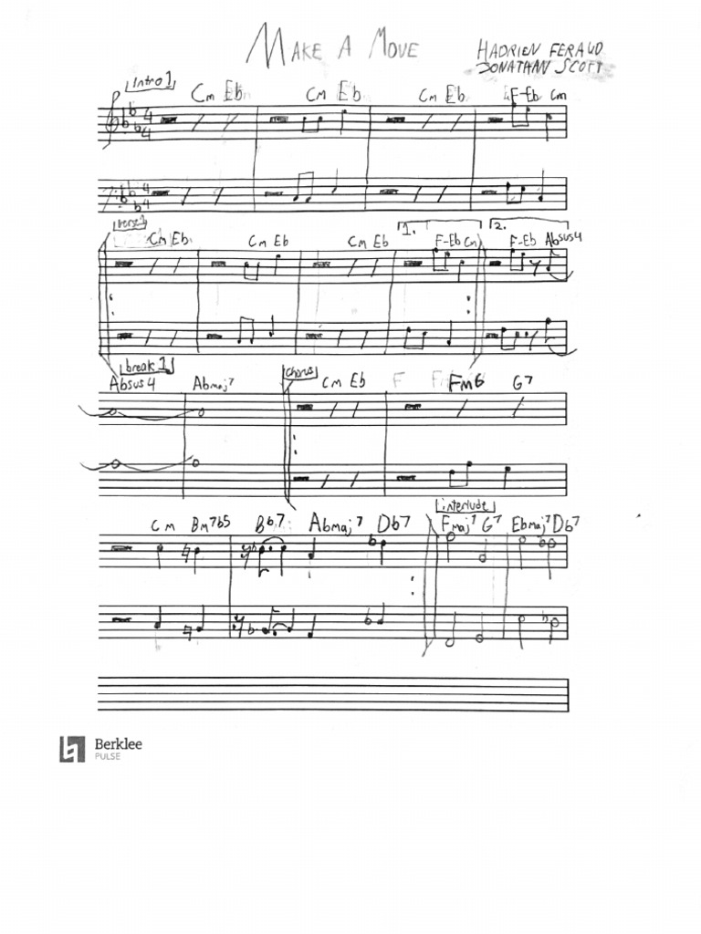 Make AMove | PDF
