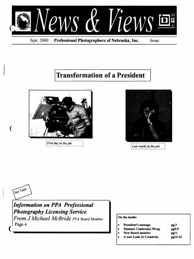 PPofN News & Views Newsletter September 2000 | PDF