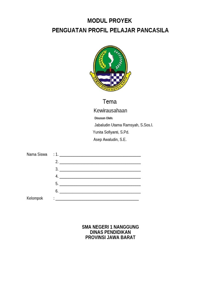 Modul Makanan Tradisional | PDF