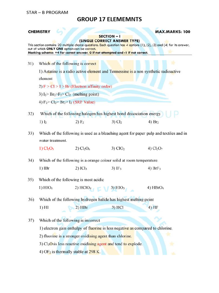 Group 17 Elememnts - Star-B Program | PDF