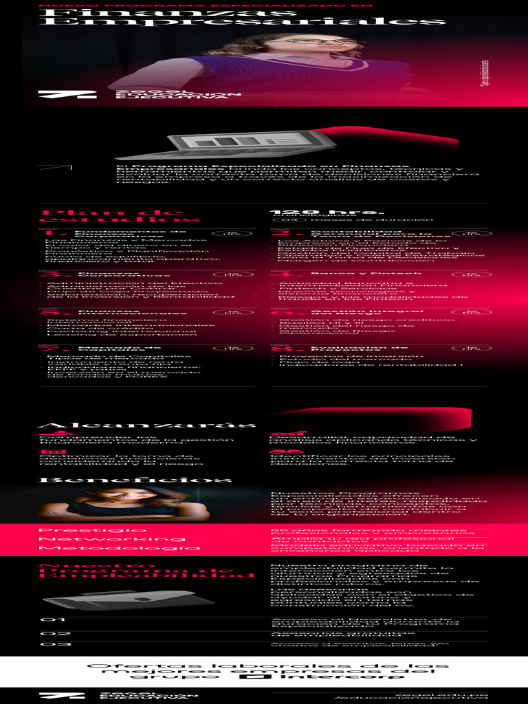 Brochure Finanzas Empresariales Actualizado 2025 | PDF | Economias | Business