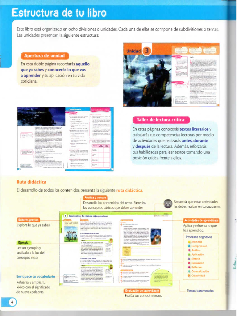 Lenguaje 7° Vamos A Aprender-5-8 | PDF