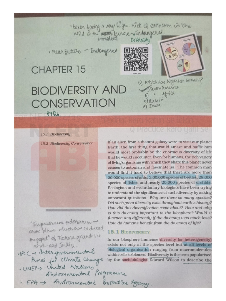 Biodiversity and Conservation | PDF