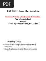KDT Drug Classification Guide | PDF