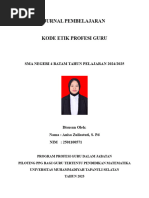 Menyusun Tujuan Pembelajaran Dengan Kaidah Rumus ABCD | PDF