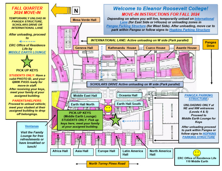 ERC Move-In Map Fall 2024 | PDF