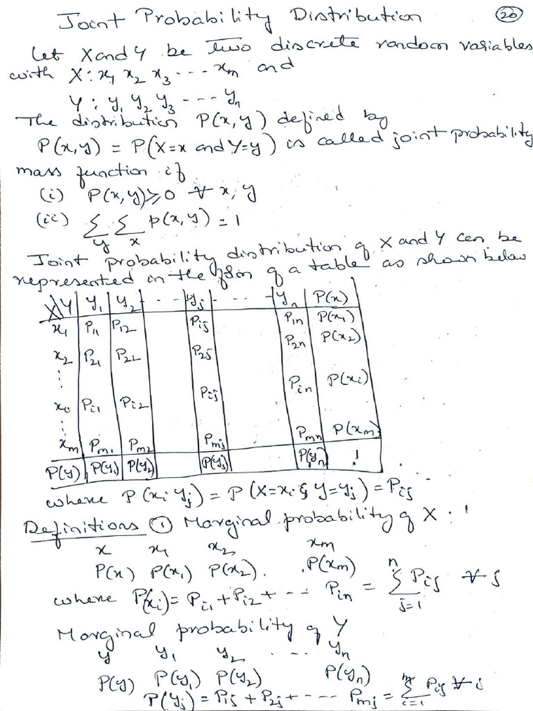 Maths M1 Continued | PDF