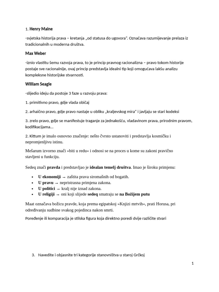 KPH Najvažnije | PDF