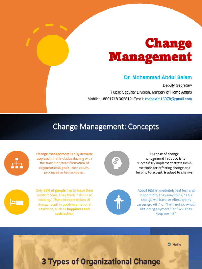 ADKAR Change Implementation Timeline | PDF | Change Management | Goal