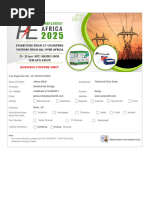 PV Solar Commissioning Checklist | PDF | Power Inverter | Direct Current