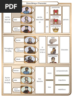 Romeo and Juliet Character Map | PDF