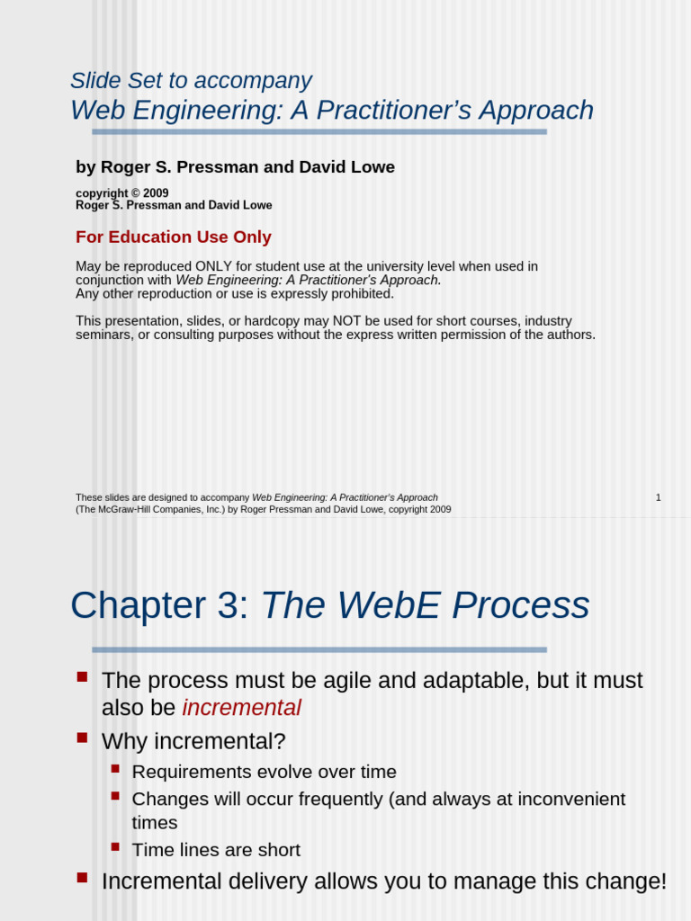 Web Engineering ch3 | PDF | Computing