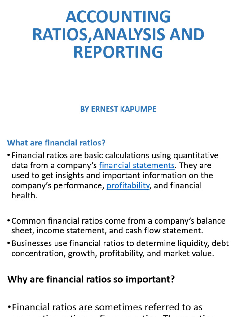 Account Ying For Ratios | PDF | Financial Ratio | Equity (Finance)