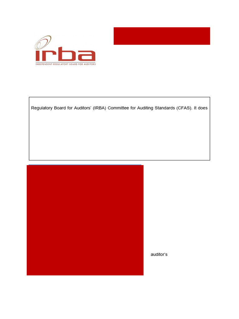 IFRS 15 Draft STAFF AUDIT PRACTICE ALERT | PDF | Audit | International ...