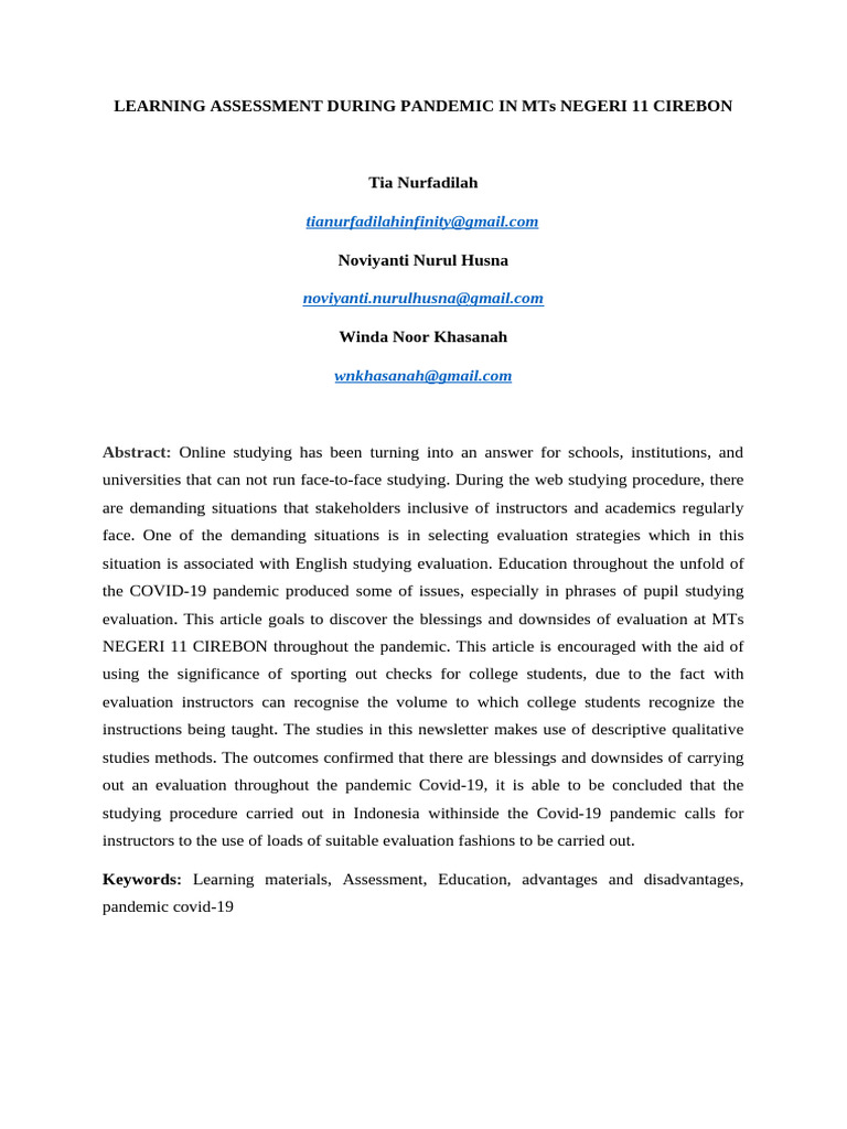 3rd Group - Tbi 5d - Final Test La | PDF | Attitude (Psychology ...