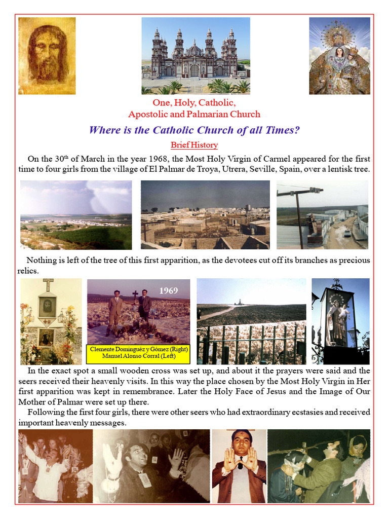 Where Is The True Catholic Church of All Times English | PDF | Catholic ...