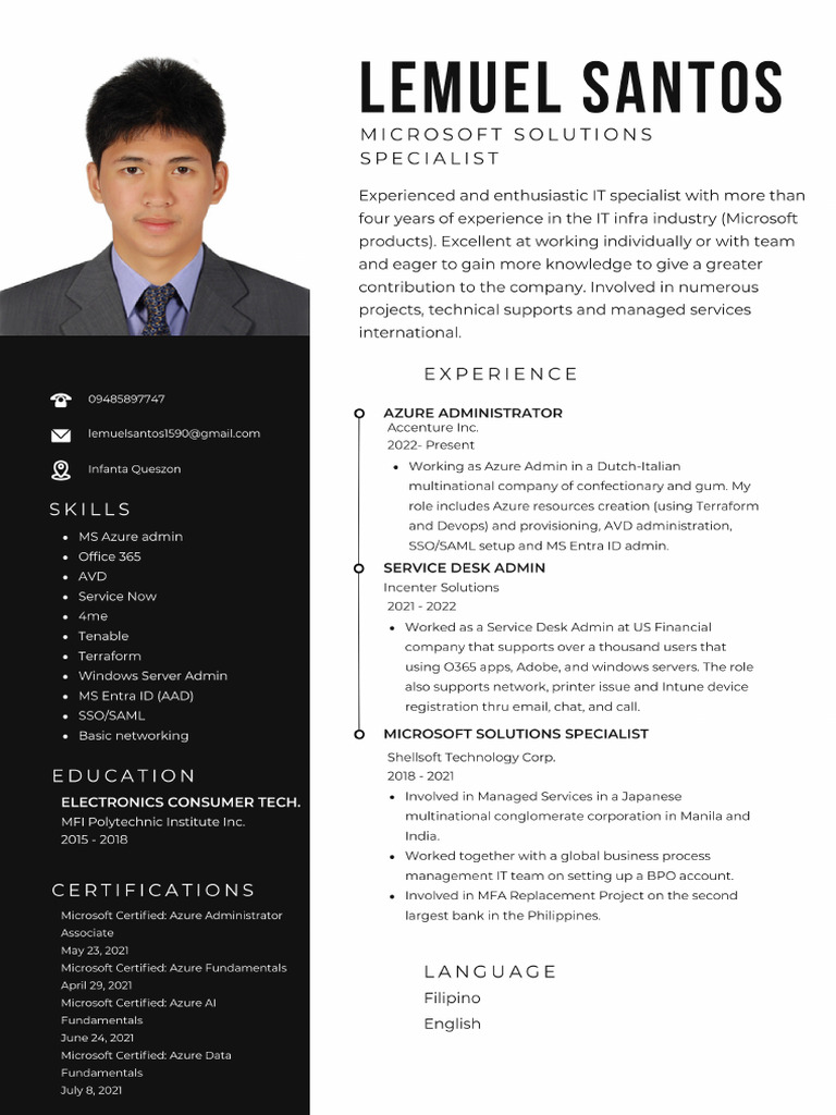 Lemuel John Santos | PDF