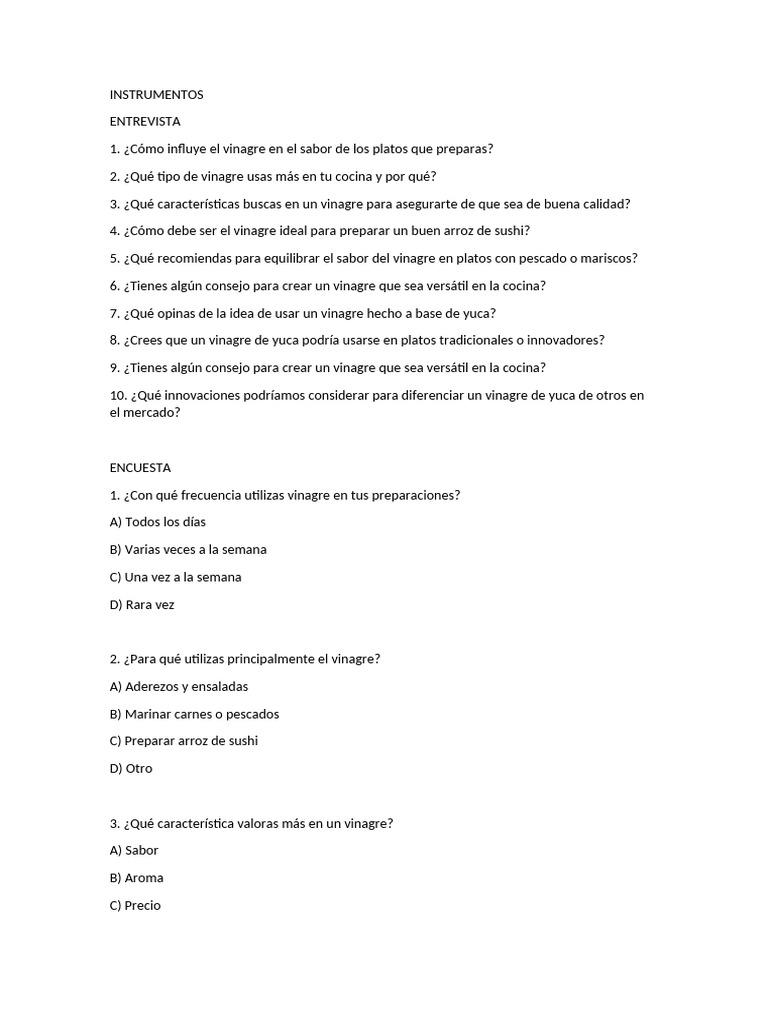 Instrument Os | PDF