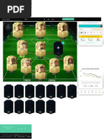 Generations FUT Draft Simulator FIFA Ultimate Team WeFUT | PDF