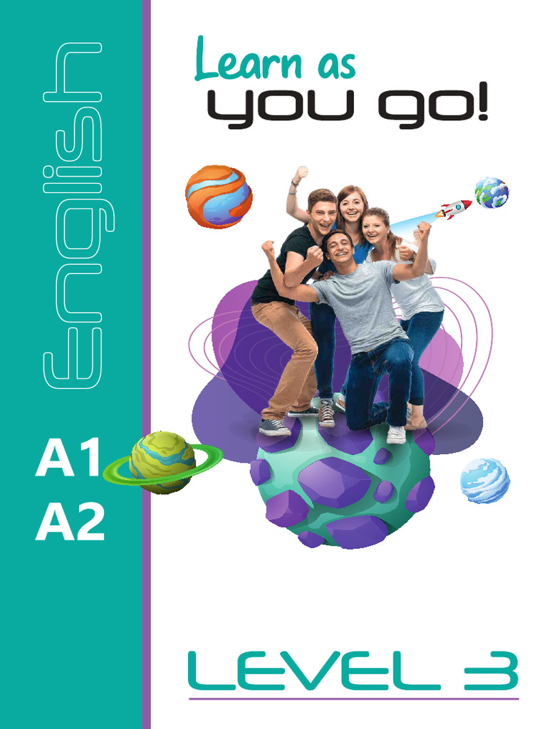 LVL 3 Libro de Ingles Yc - Compressed-Min | PDF | Linguistics