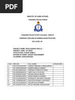 Police Briefing & Debriefing Guide | PDF | Career & Growth | Business