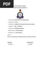 Job Description For Records Officer | PDF | Career & Growth | Art