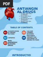 Antianginal Drugs Overview and Types | PDF | Vasodilation | Vascular ...