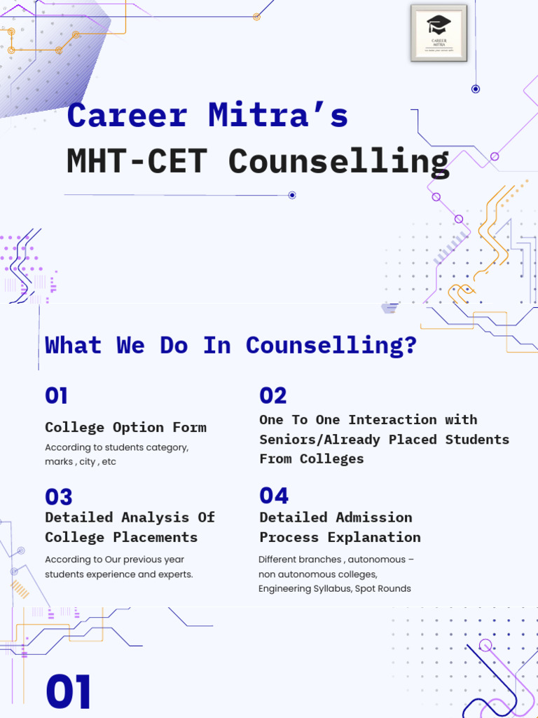 Career Mitra's Personal Counselling Batch Brochure | PDF
