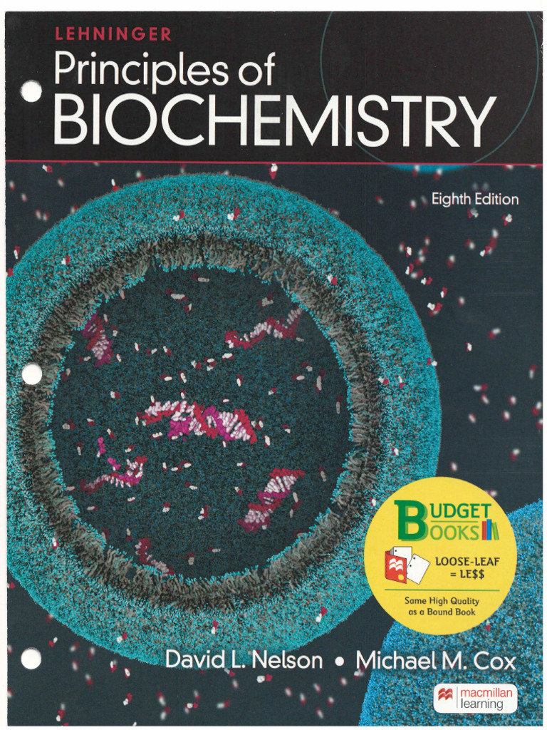 David Nelson, Michael Cox - Lehninger Principles of Biochemistry-W. H ...