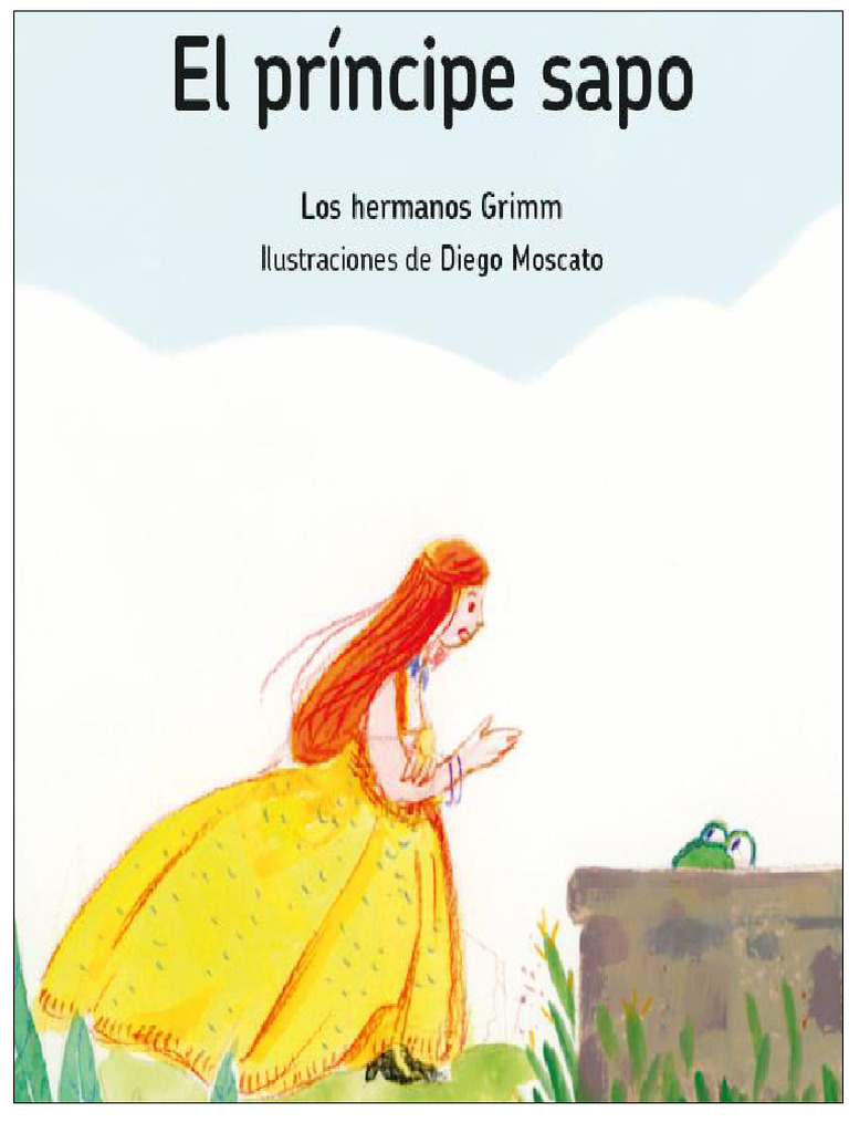 El Principe Sapo CUENTO | PDF