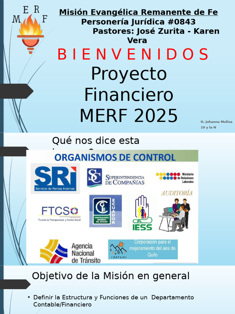 03 Capacitación Proyecto Financiero | PDF | Contabilidad