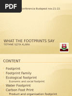 WWF Footprint Calculator | PDF | World Wide Fund For Nature | Natural ...