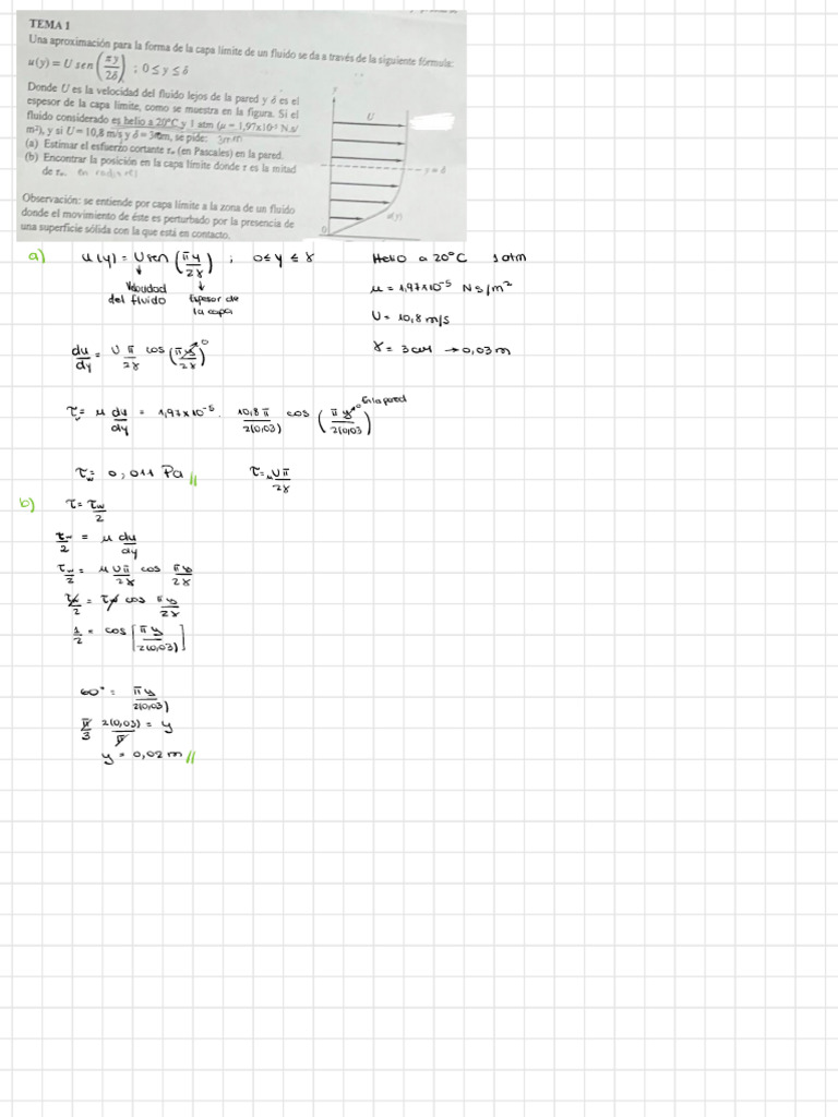 1er Taller-Ejercicios | PDF