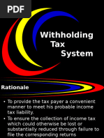 EWT Rates | PDF | Withholding Tax | Sales