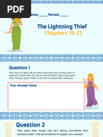 Percy Jackson - Chapter 15 | PDF