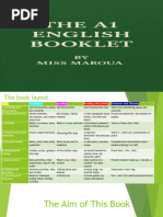 The A1 English BOOKLET Final Version | PDF | English Language ...