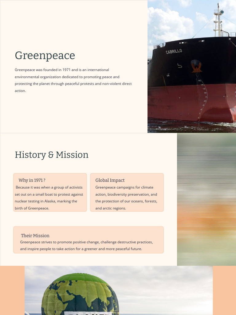 Greenpeace | PDF