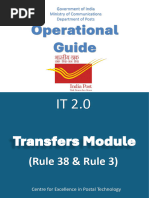 Bihar CFMS e Billing Training Manual | PDF | User (Computing) | Software Development